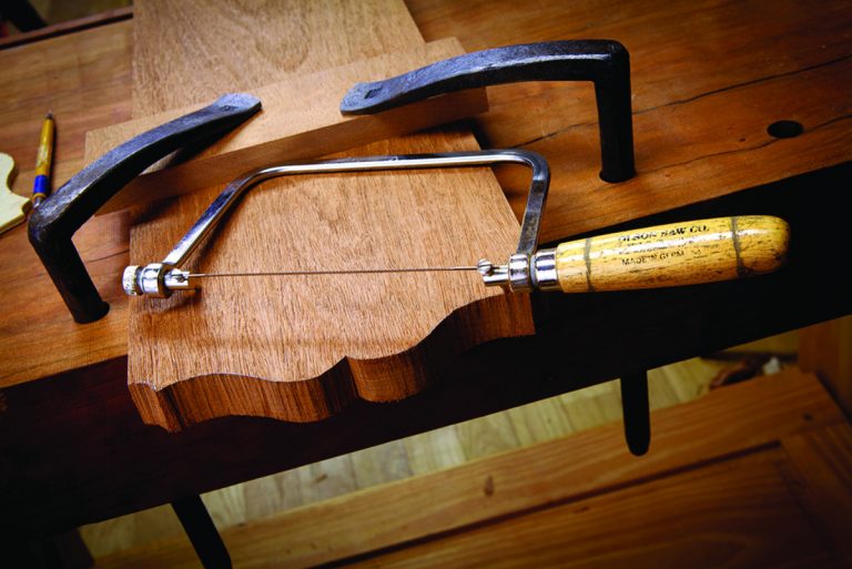 Improve a Coping Saw | Popular Woodworking