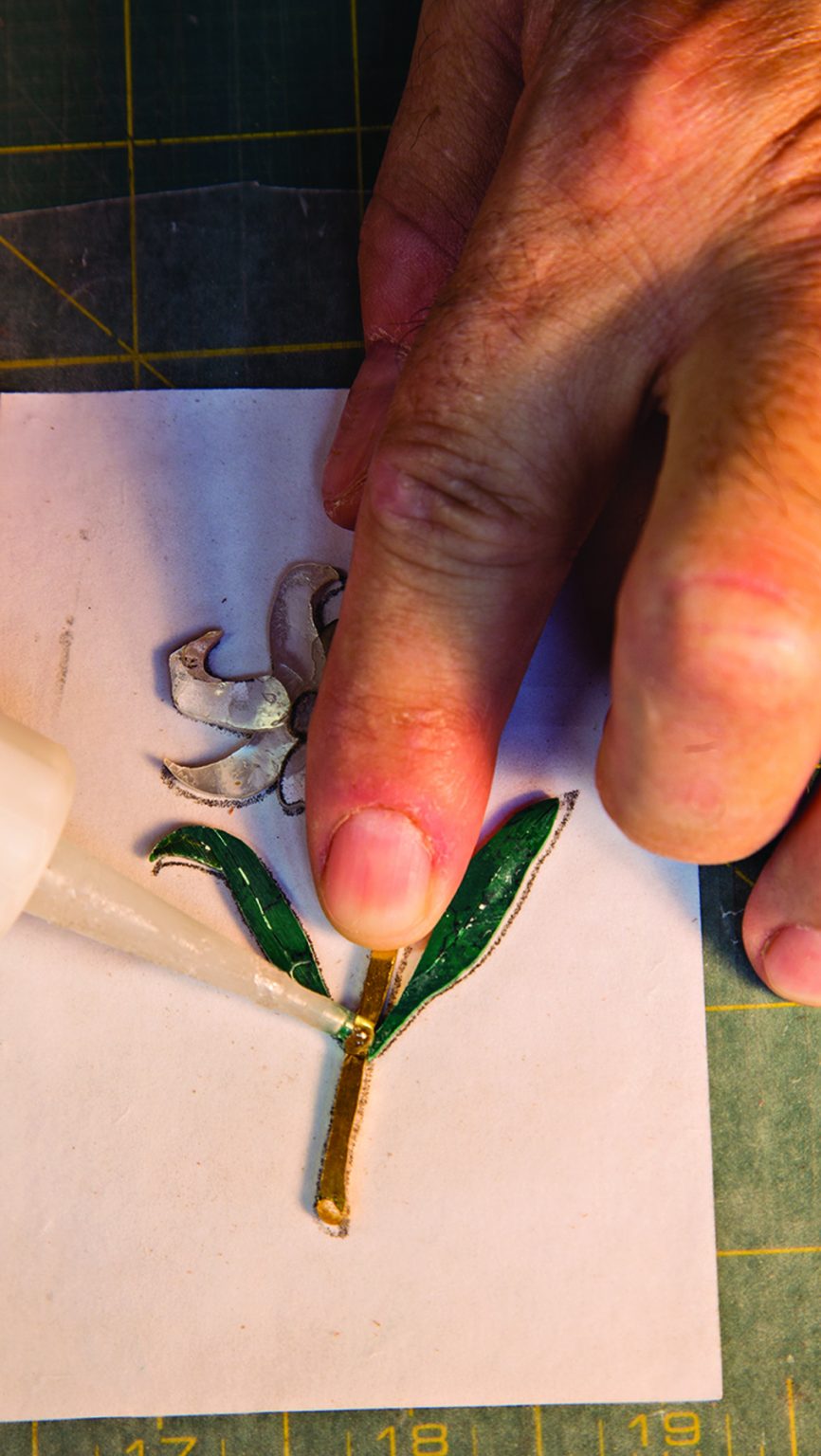 Shell, Stone & Metal Inlay | Popular Woodworking