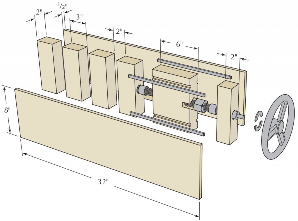 Shop-made Tail Vise | Popular Woodworking