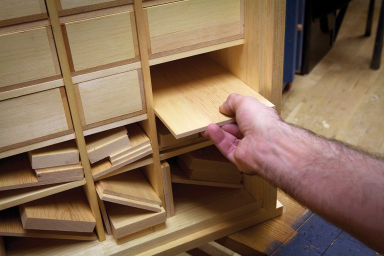 Roy Underhill’s Nail Cabinet | Popular Woodworking