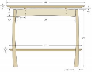 Floating Table | Popular Woodworking