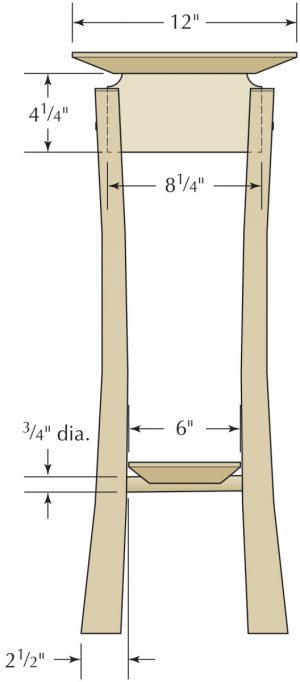 Floating Table | Popular Woodworking
