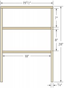 Contemporary Side Table | Popular Woodworking