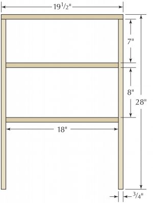 Contemporary Side Table | Popular Woodworking