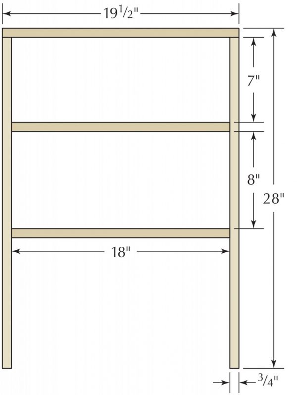 Contemporary Side Table | Popular Woodworking