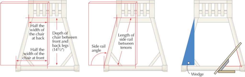 Slat-back Chair | Popular Woodworking