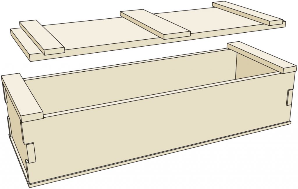 Japanese Sliding-lid Box | Popular Woodworking