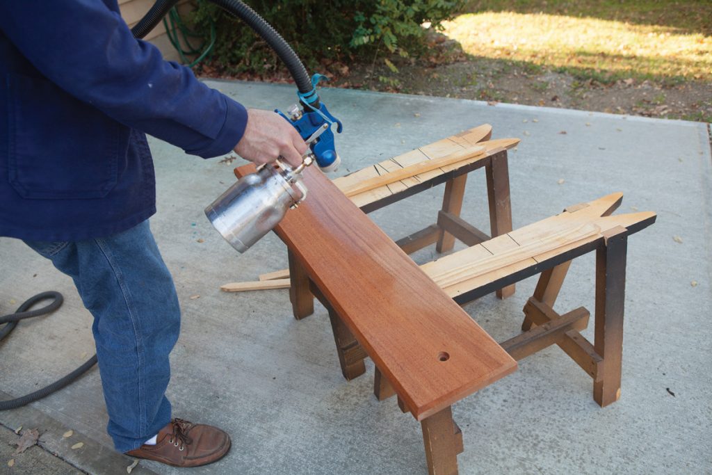 Guerrilla Guide to Spray Finishing | Popular Woodworking