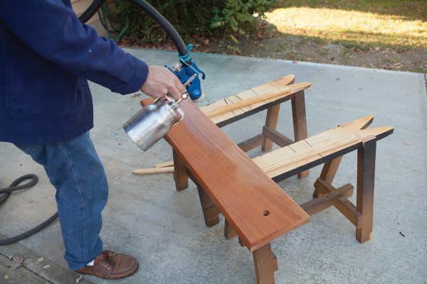 Guerrilla Guide to Spray Finishing | Popular Woodworking