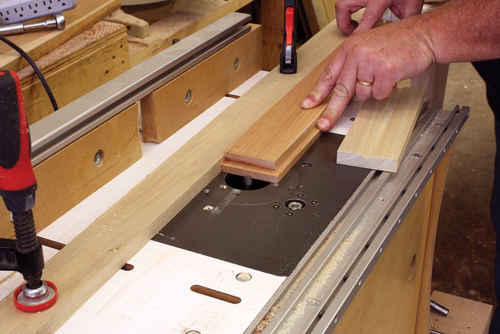 Not so Ordinary Router Cabinet | Popular Woodworking