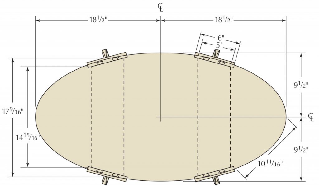 Mackintosh Tea Table | Popular Woodworking