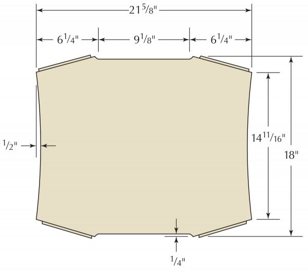 Mackintosh Tea Table | Popular Woodworking