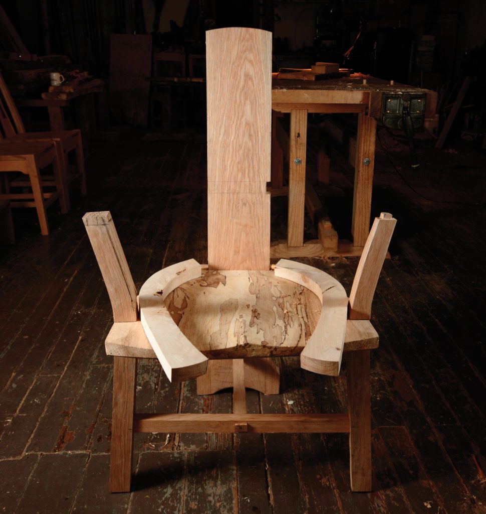 Irish Chair | Popular Woodworking