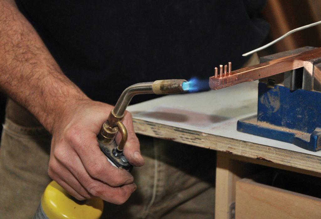 Make Your Own Copper Hardware | Popular Woodworking