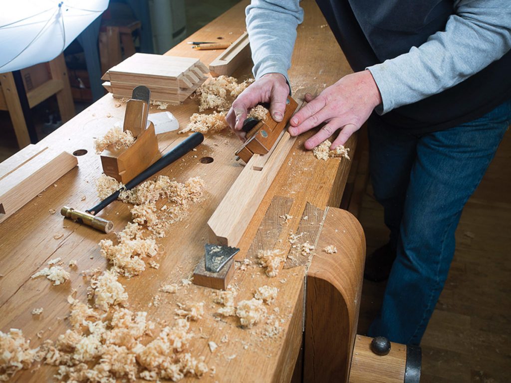 Kumiko Lamp | Popular Woodworking