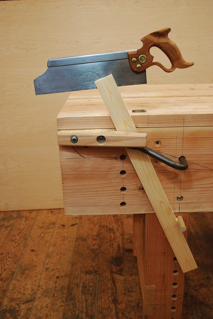 Knockdown English Workbench | Popular Woodworking