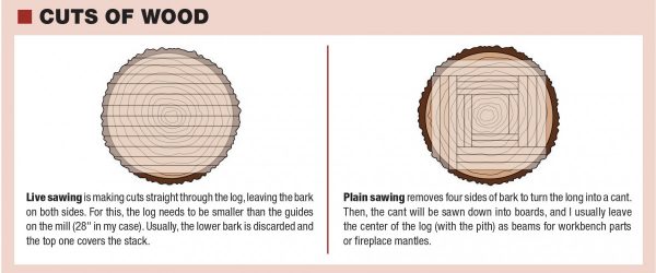 Milling Your Own Lumber | Popular Woodworking