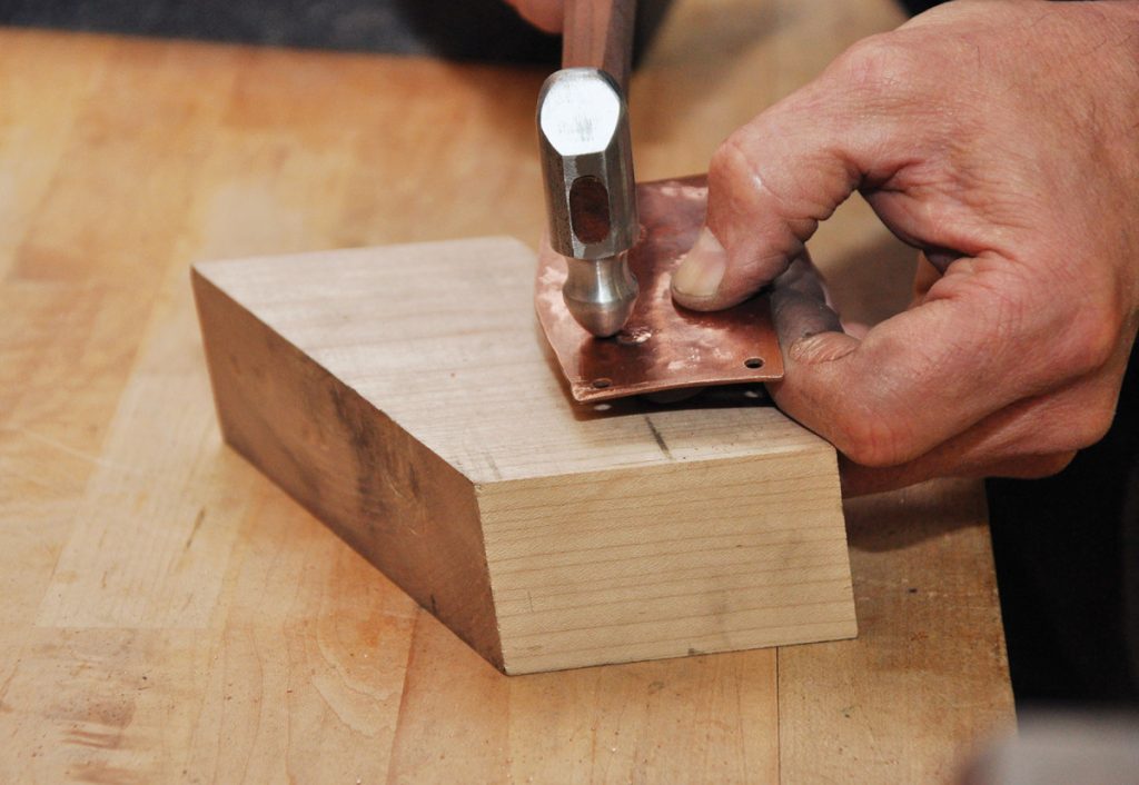 Make Your Own Copper Hardware | Popular Woodworking