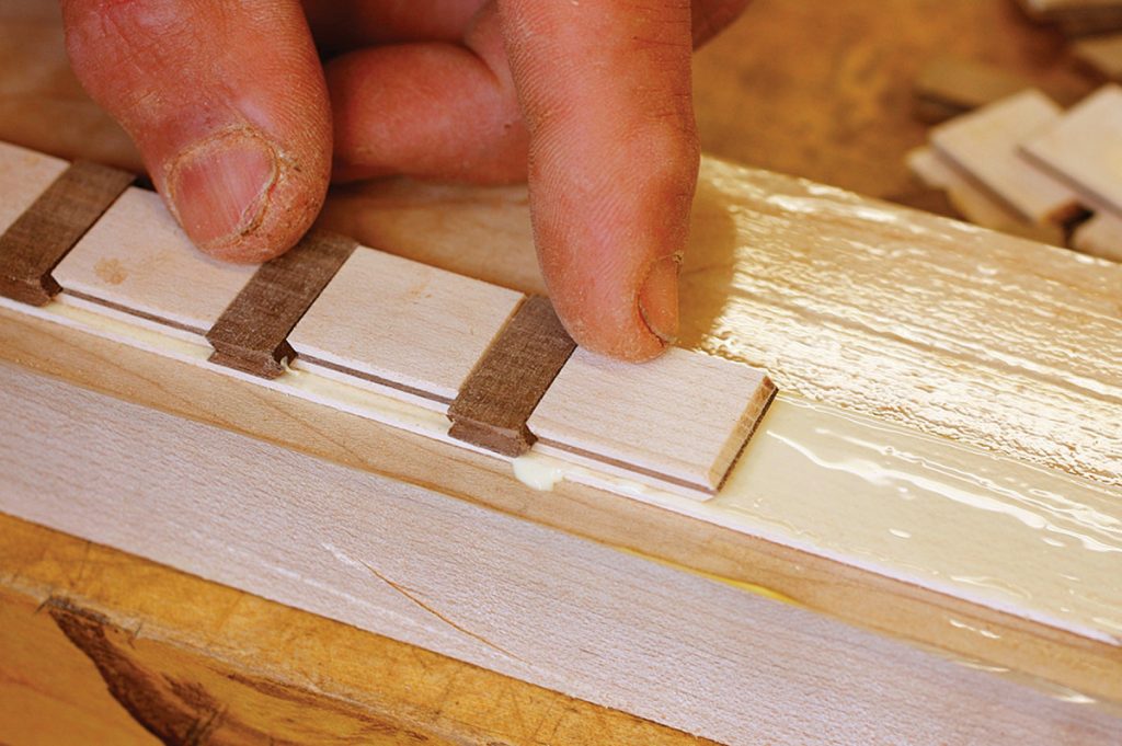 Shop-made Bandings | Popular Woodworking