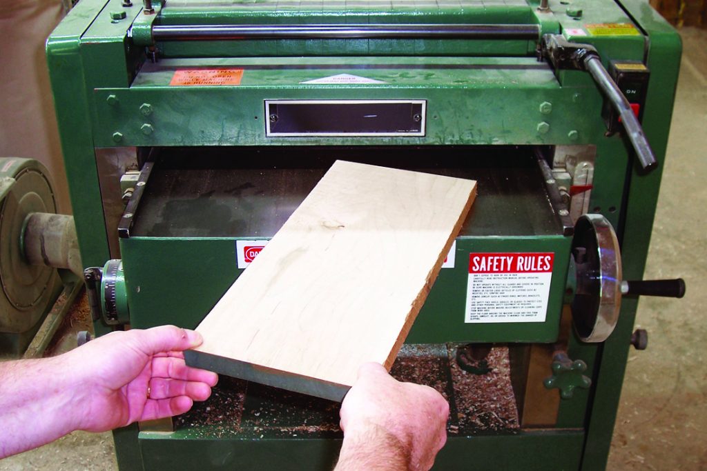 The Right Way to Prepare Lumber | Popular Woodworking