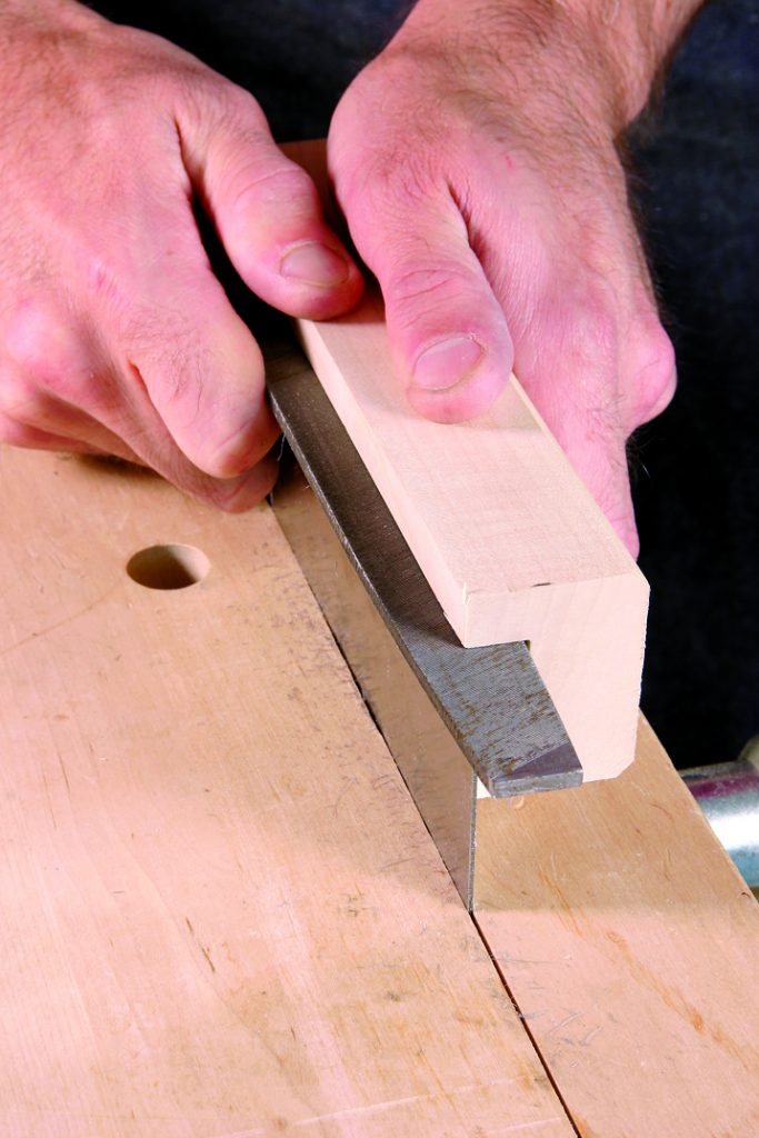 A Better Way to Sharpen Scrapers | Popular Woodworking