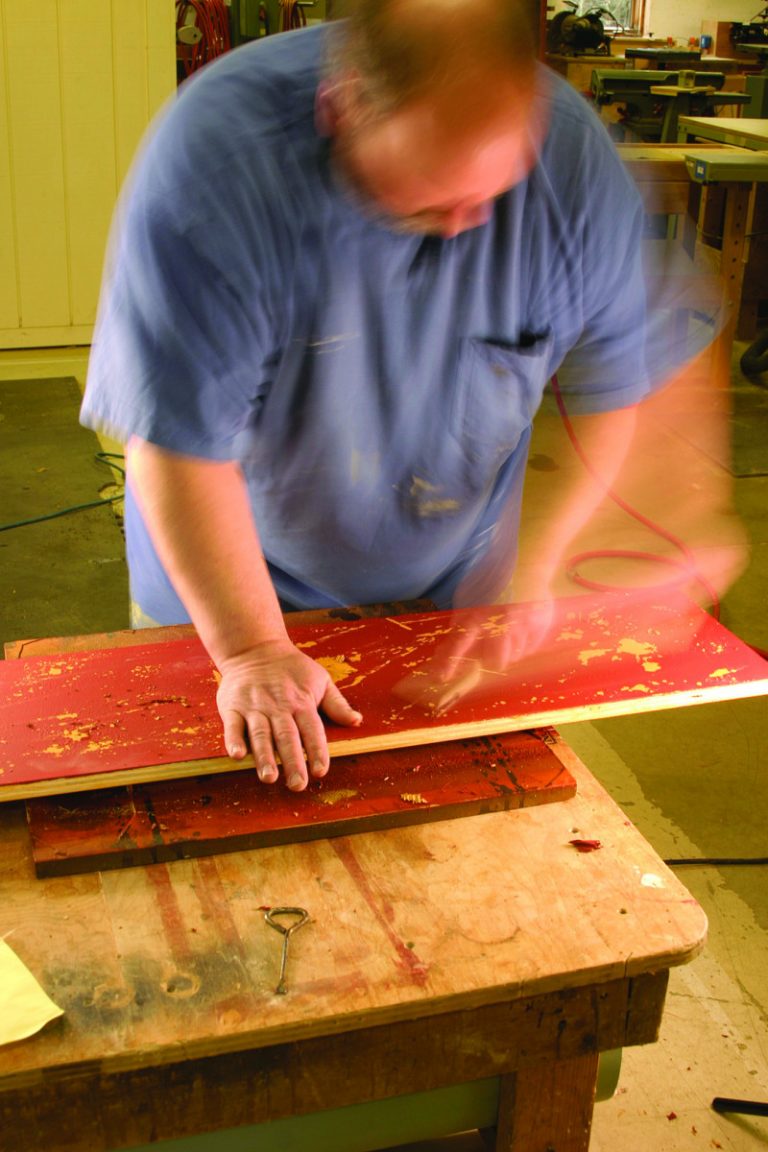 Antique Barn Finish | Popular Woodworking