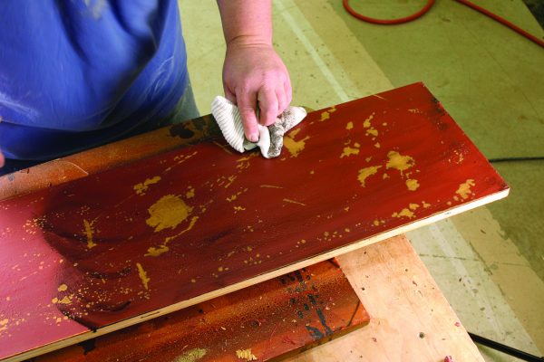 Antique Barn Finish | Popular Woodworking