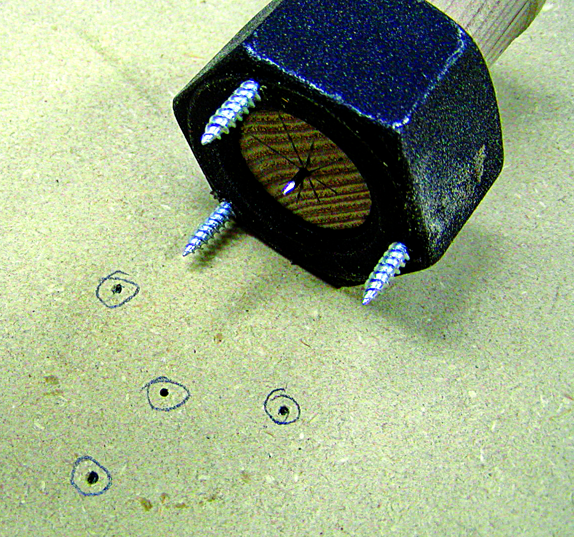 Longworth Chuck | Popular Woodworking