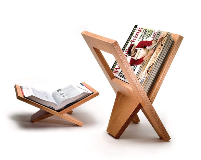 Easy Magazine Rack | Popular Woodworking
