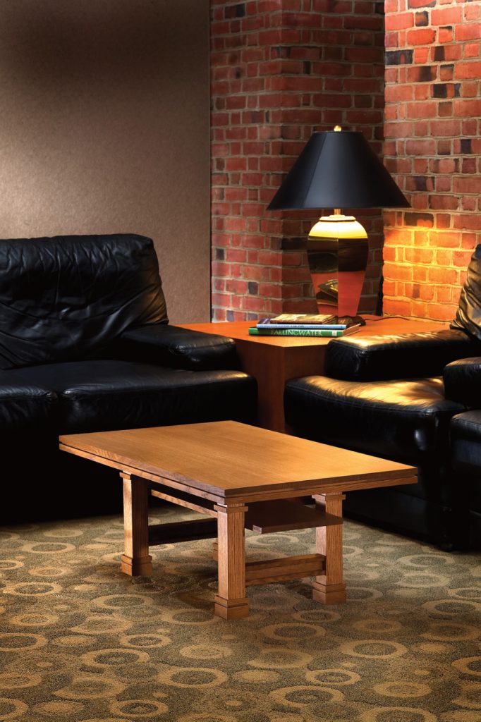 Prairie-style Coffee Table | Popular Woodworking