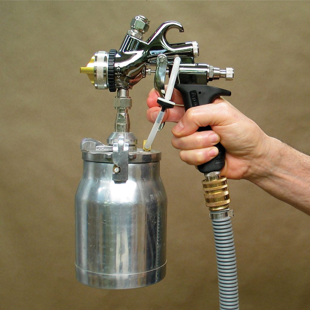 Spray Gun Basics | Popular Woodworking