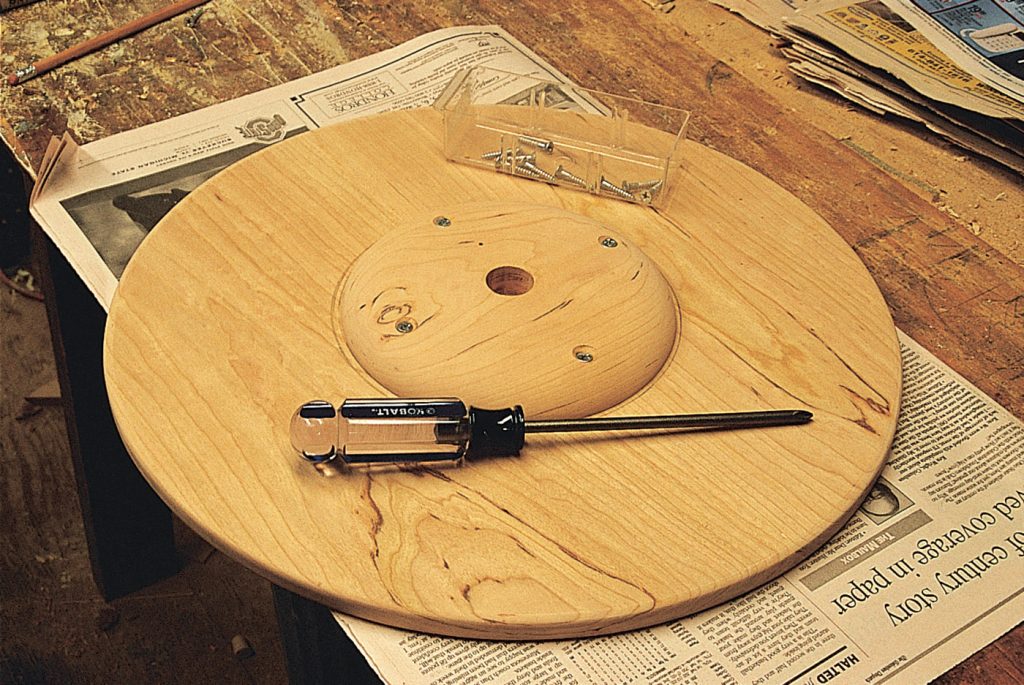 Shaker Tripod Table | Popular Woodworking