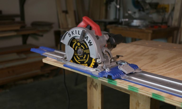 Kreg Accu-Cut Turns any Circ Saw into a Track Saw | Popular Woodworking