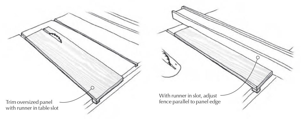 Quick Rip Fence Adjustment | Popular Woodworking