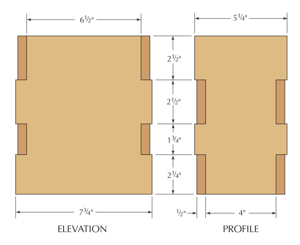 Easy Knife Block | Popular Woodworking