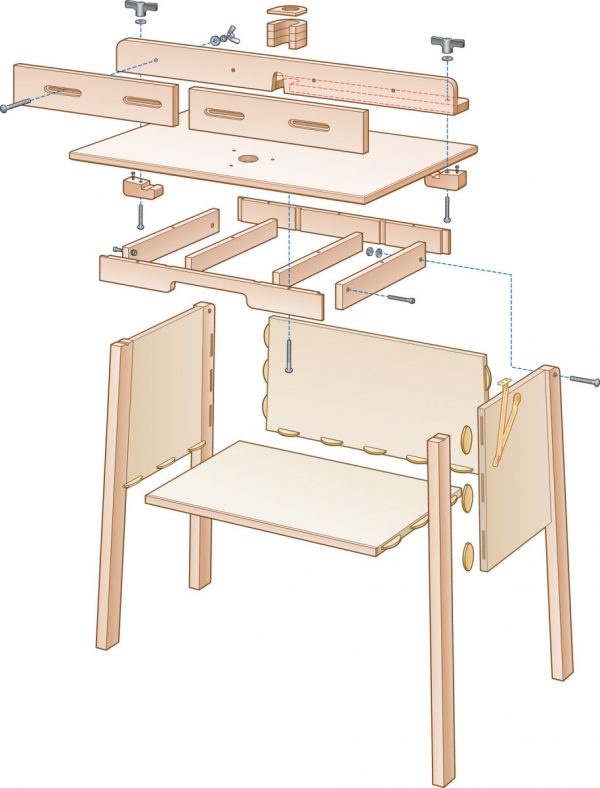 $100 Router Table | Popular Woodworking