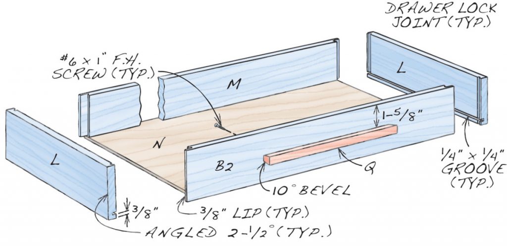 Walnut Coffee Table | Popular Woodworking