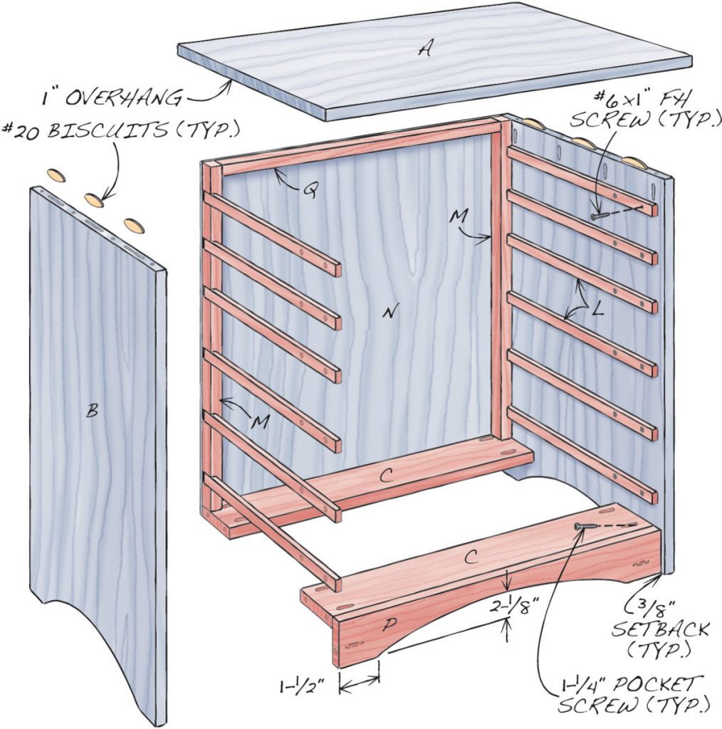 Office Cabinet | Popular Woodworking