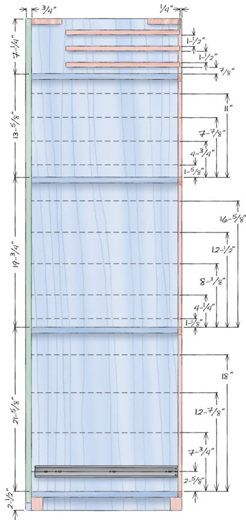 Ginormous Shop Cabinet | Popular Woodworking