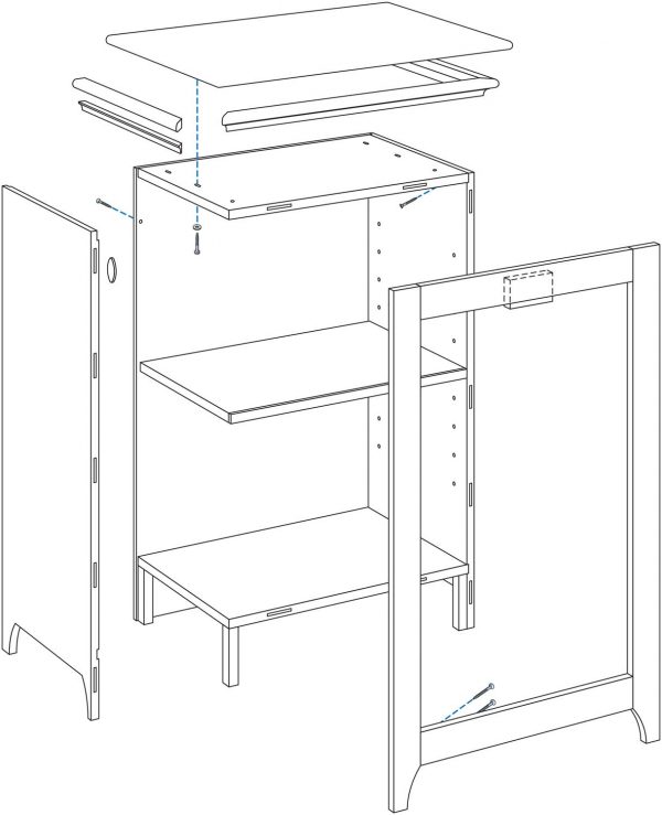 Bo’s Cabinet | Popular Woodworking