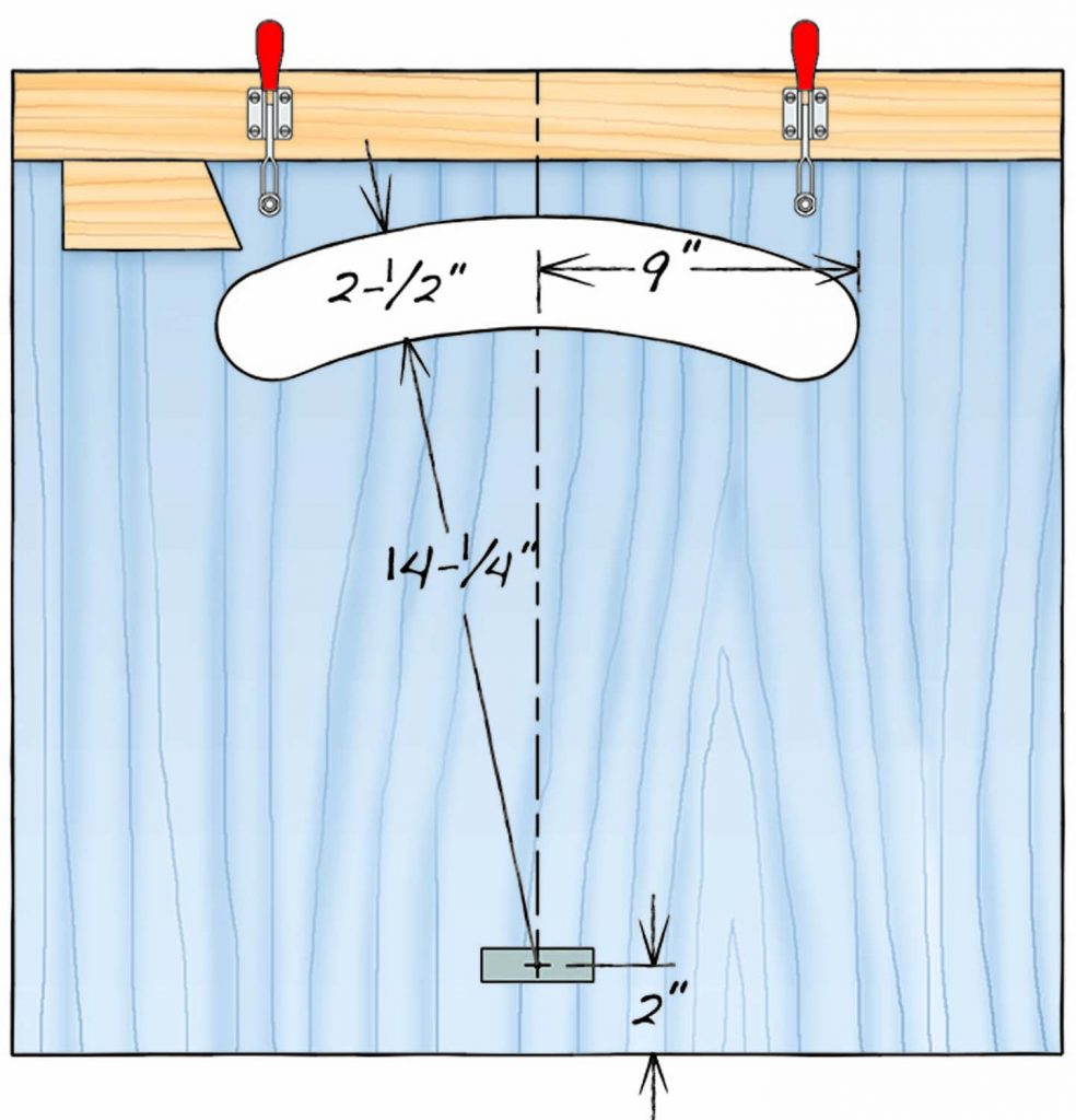 How to Build a Segmented-Rim Tabletop | Popular Woodworking
