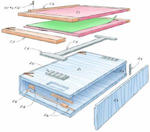 Monticello Lap Desk | Popular Woodworking