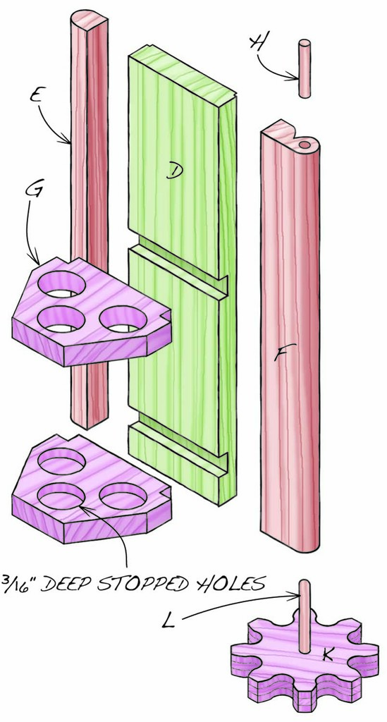 Rotary Box | Popular Woodworking