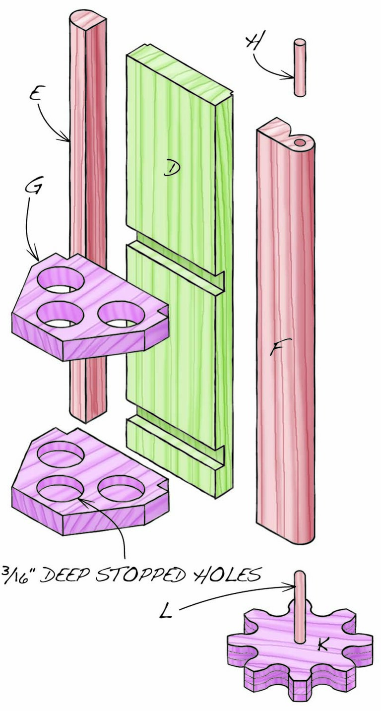 Rotary Box | Popular Woodworking