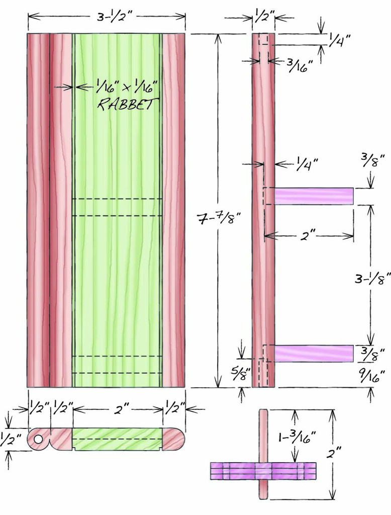 Rotary Box | Popular Woodworking