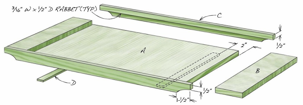Micro-Lam Serving Tray | Popular Woodworking