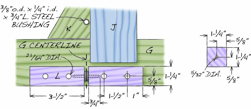 Power Tool-Friendly Bench | Popular Woodworking