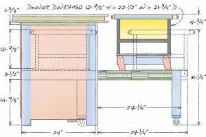 Power Tool-Friendly Bench | Popular Woodworking