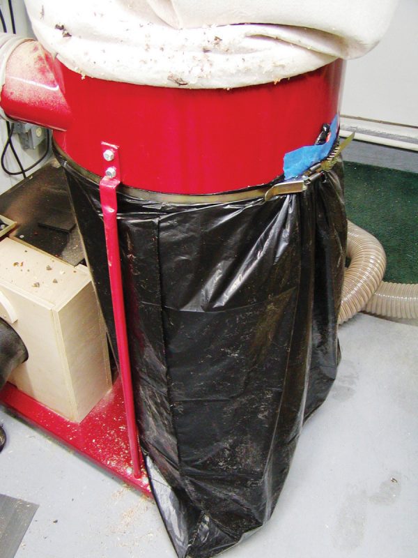 13 Dust Collection Tips for A Cleaner Shop | Popular Woodworking