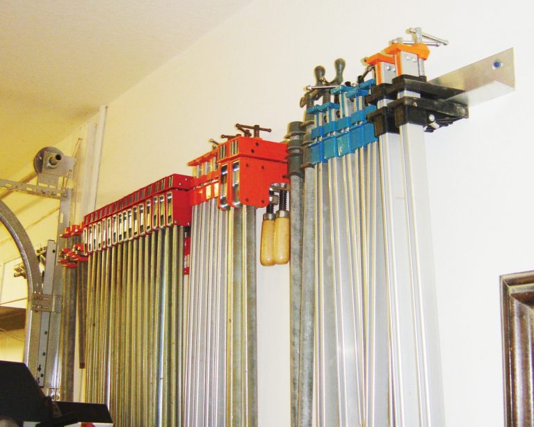 5 Nifty Storage Solutions in Your Shop | Popular Woodworking